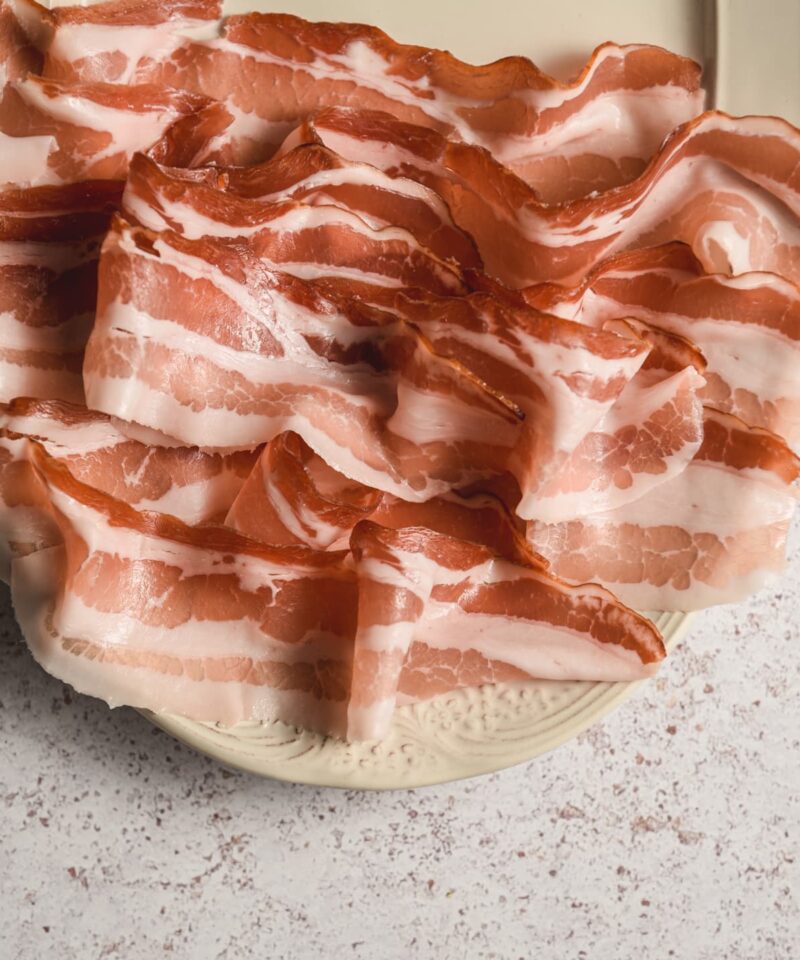 Baranjska slanina — Baranjski kulen