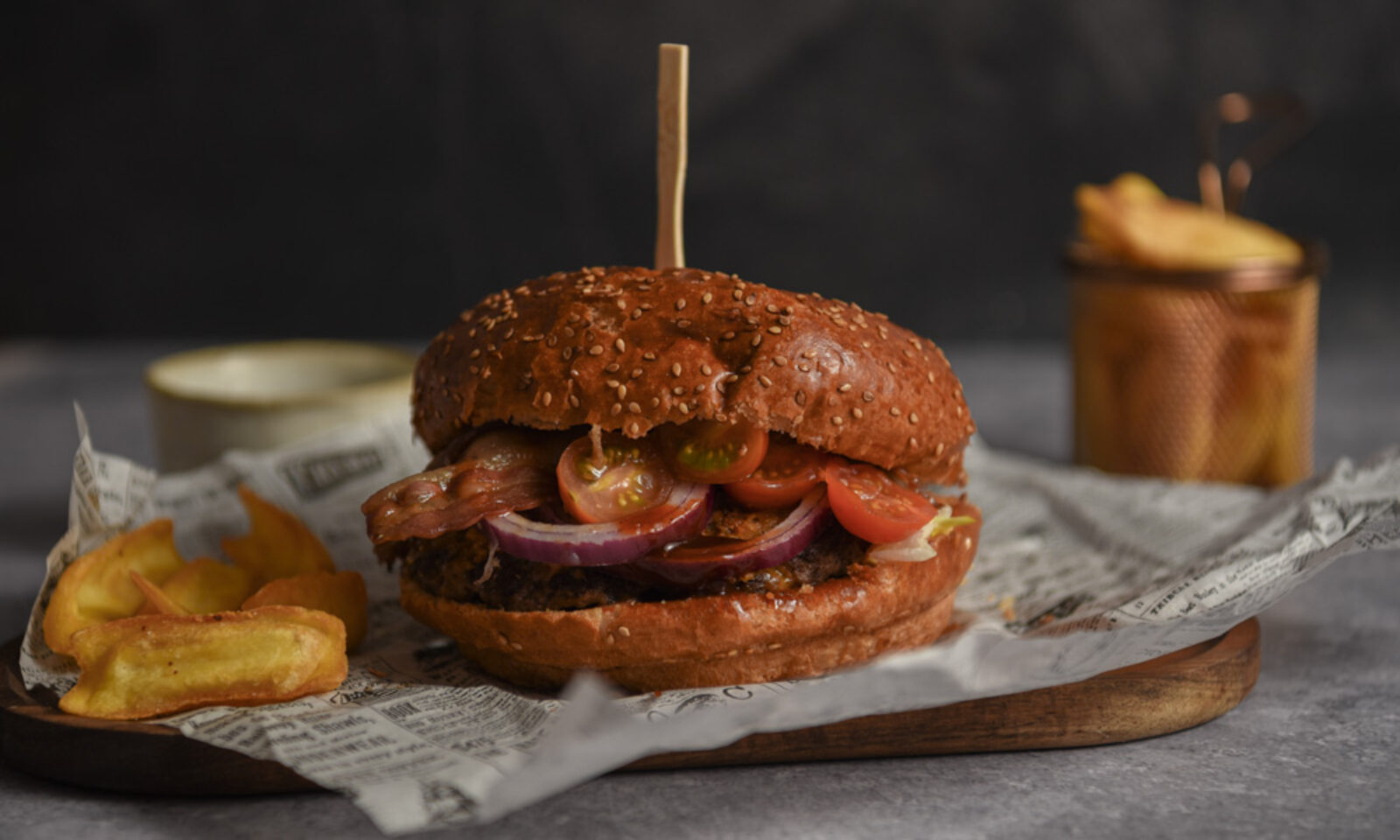 Burgeri — Baranjski kulen